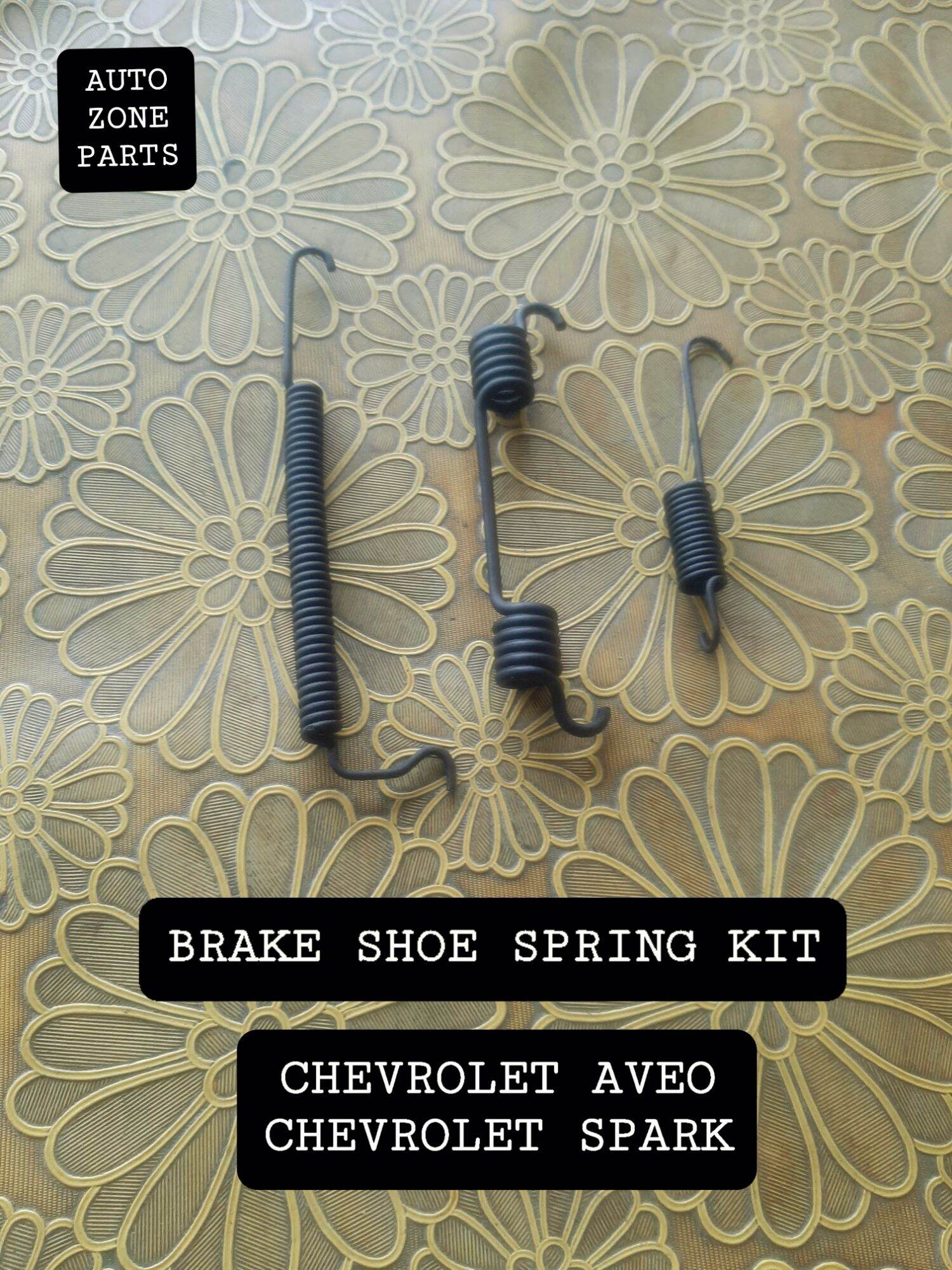 1 Set Brake Shoe Spring Kit for Chevrolet Aveo/Chevrolet Spark | Lazada PH