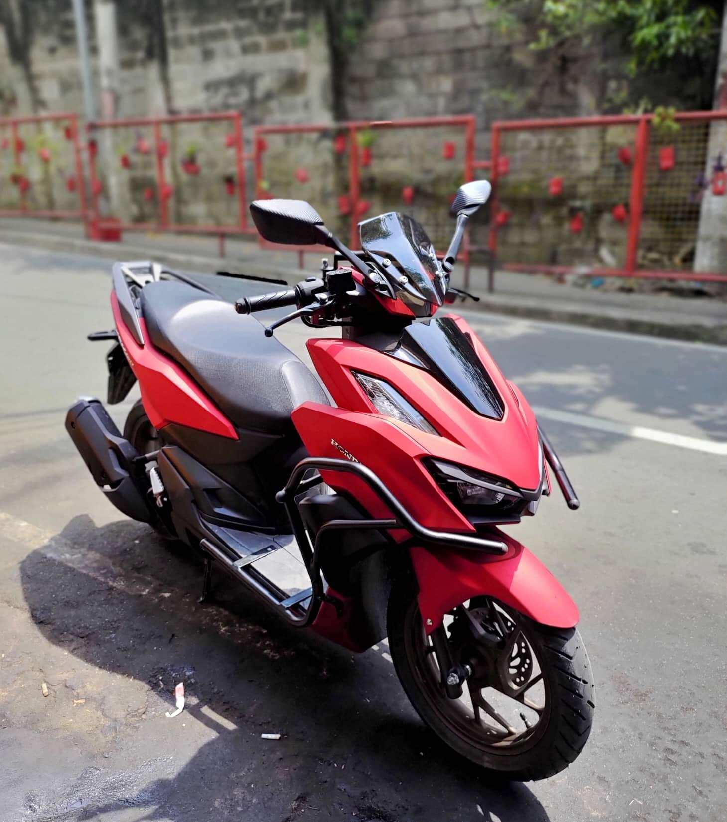 HONDA CLICK 160 CRASHGUARD SEMI HALF DESIGN | Lazada PH