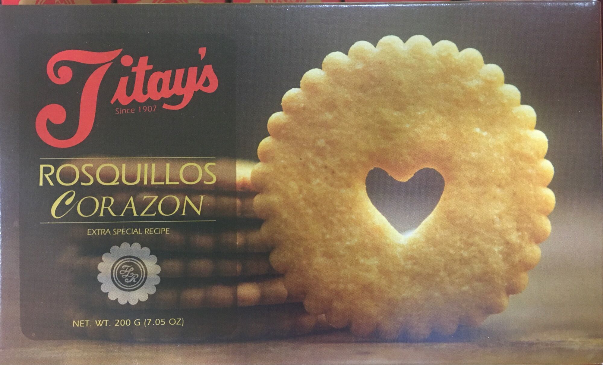 Titay’s Rosquillos corazon extra special recipe biscuit delicacy 200g ...