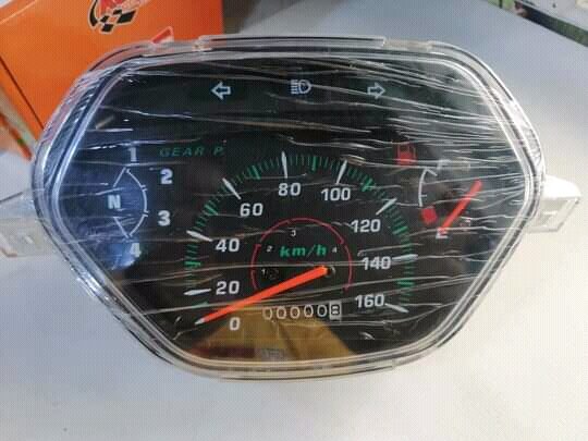Speedometer Panel Wave Alpha Motorcycle