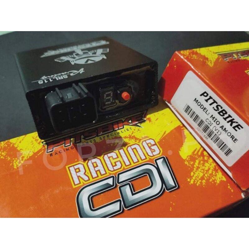 MIO SPORTY RACING CDI V2 / V3 / V5 FULLY PROGRAMMABLE AMORE SOUL 115 ...