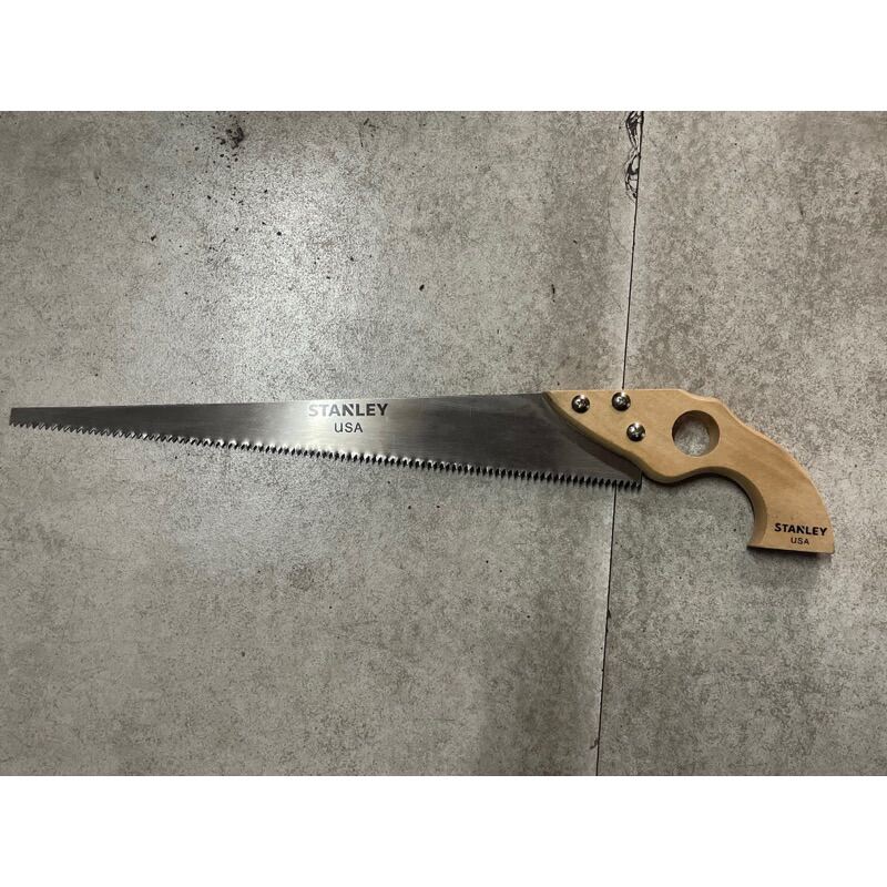 STANLEY Compass Saw 16" with Wood Handle (U.S.A) | Lazada PH