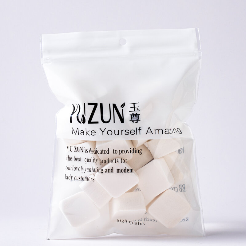 Triangle Trapezoidal Powder Puff Wet and Dry Dual-Use Economical Sponge ...