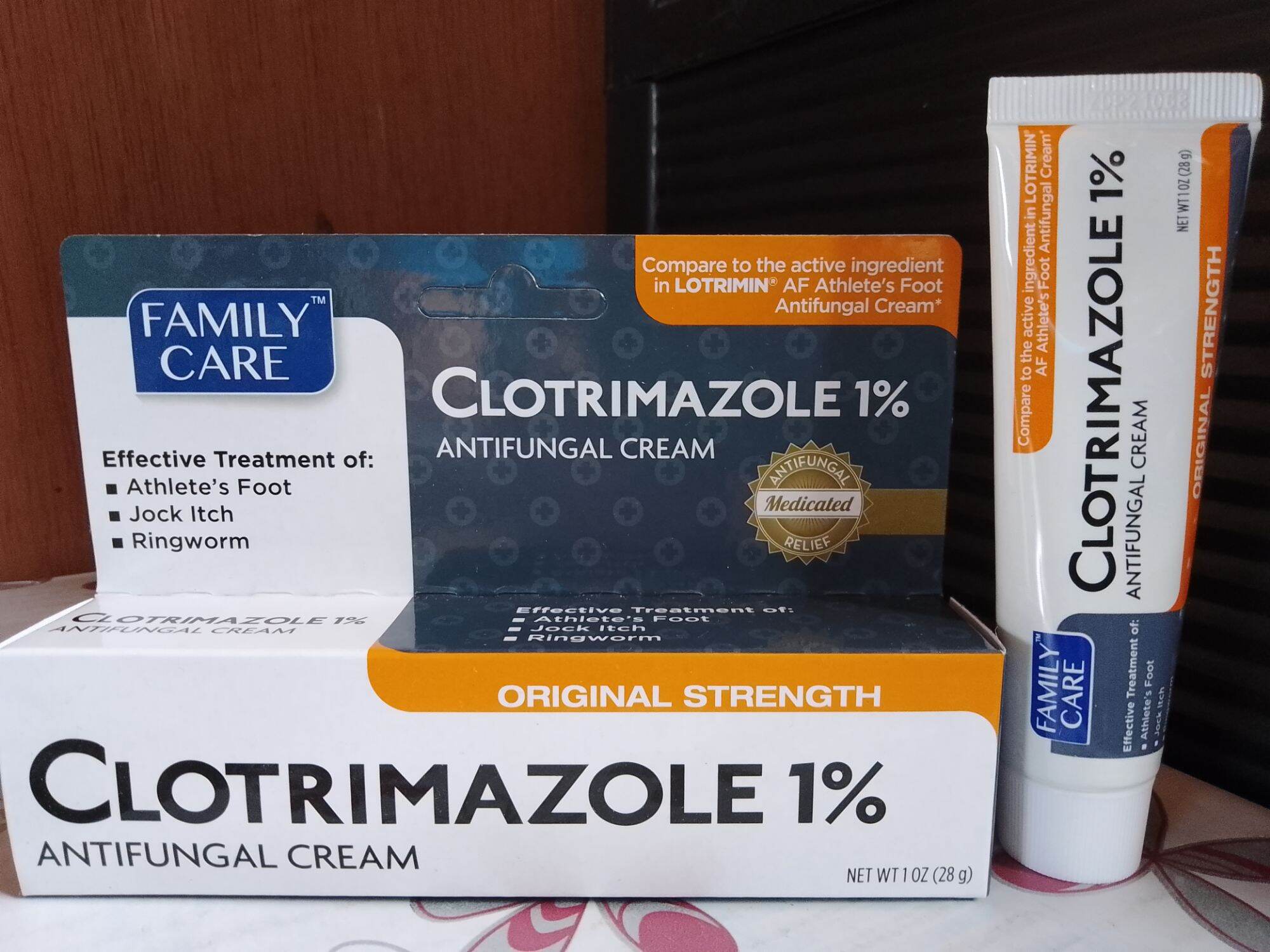 Family Care Clotrimazole 1% Antifungal Cream 28g 100%Authentic(Exp.12-2026) | Lazada PH