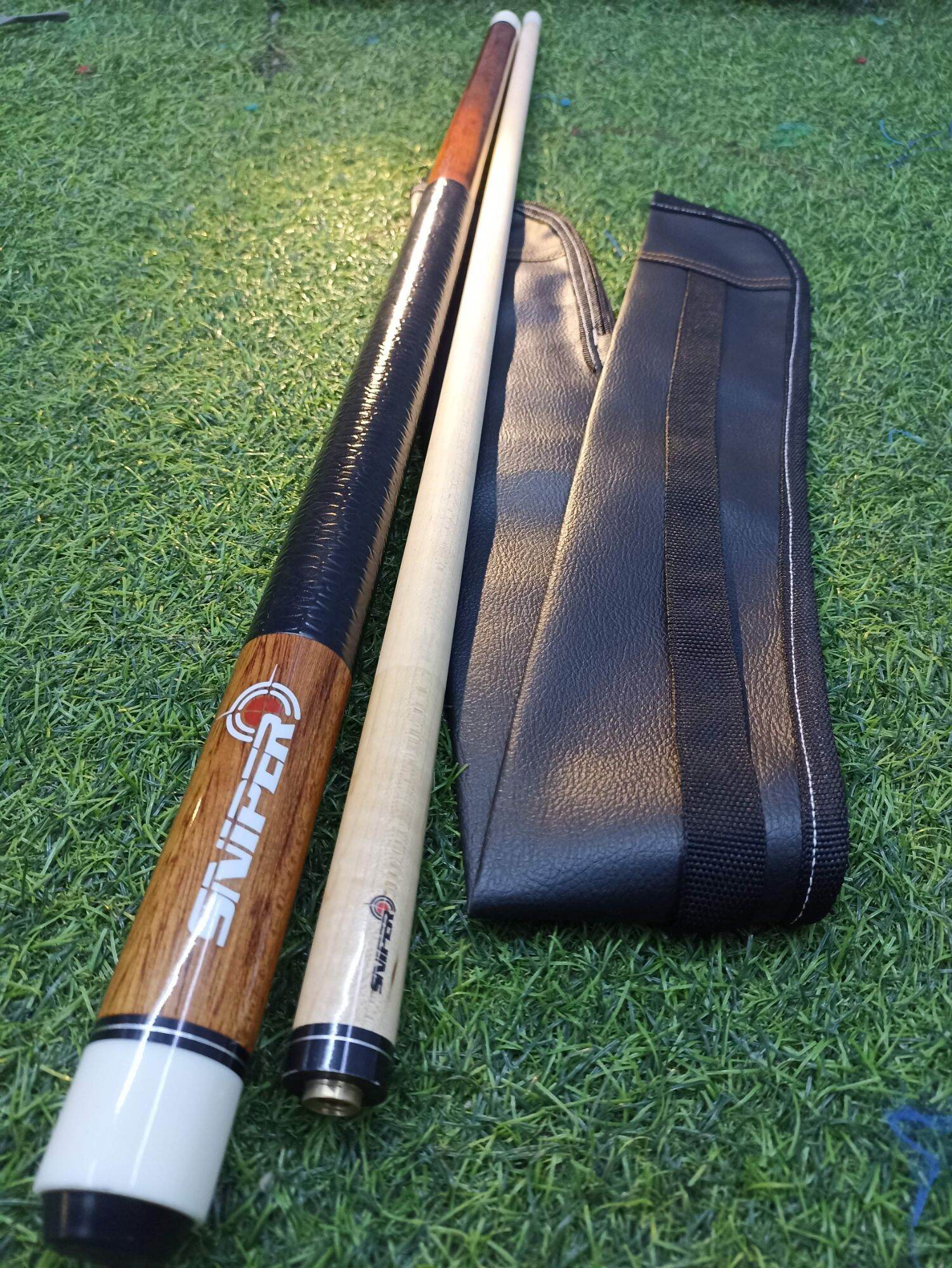 Sniper Unilock (quick release ) cue stick /Tako ng bilyaran/ billiards ...