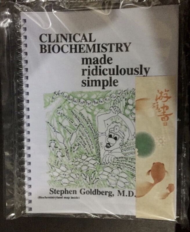 MRS Clinical Biochemistry Made Ridiculously Simple 2nd Edition | Lazada PH