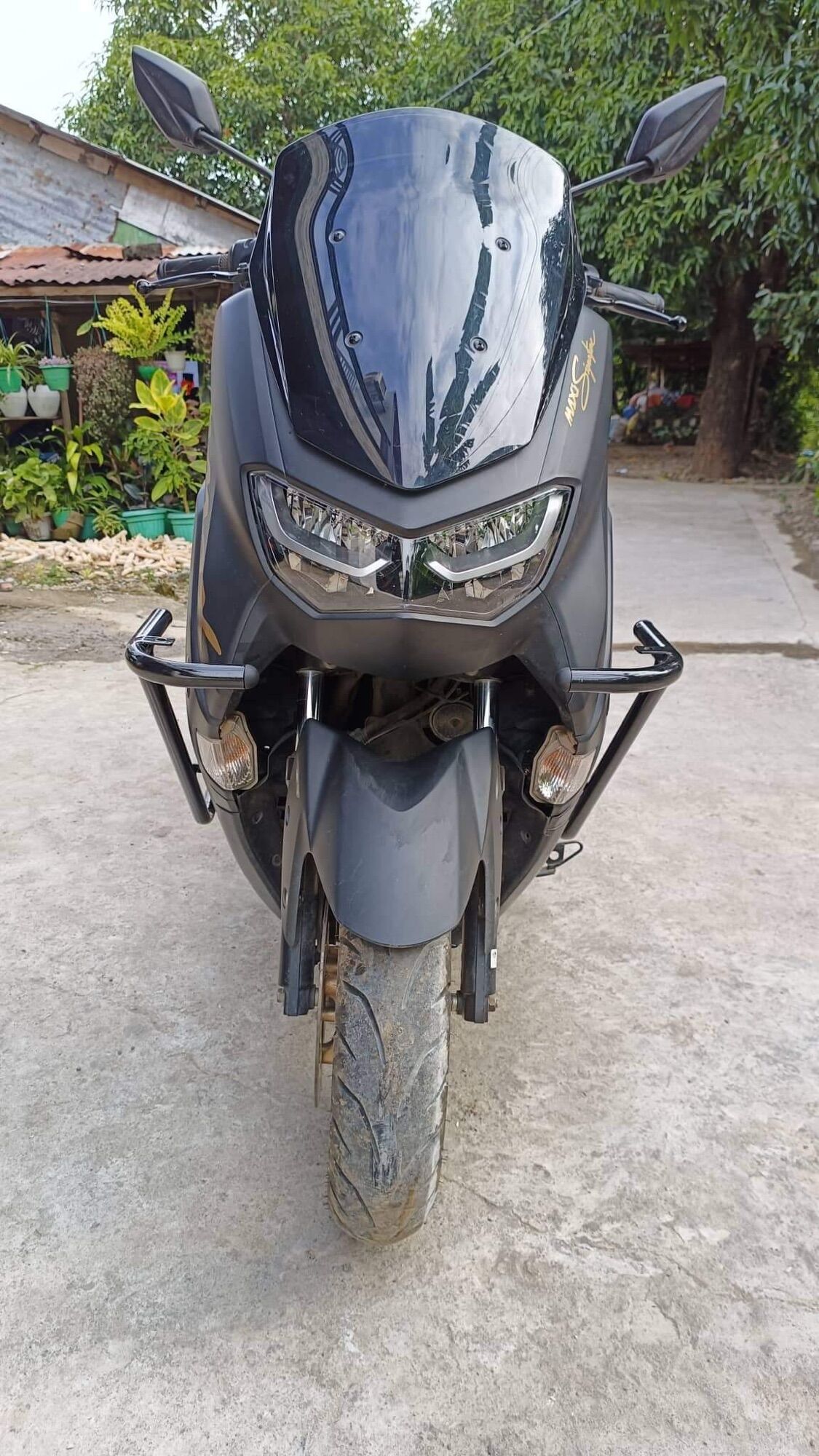 YAMAHA NMAX V2 HALF CRASHGUARD HEAVY-DUTY | Lazada PH