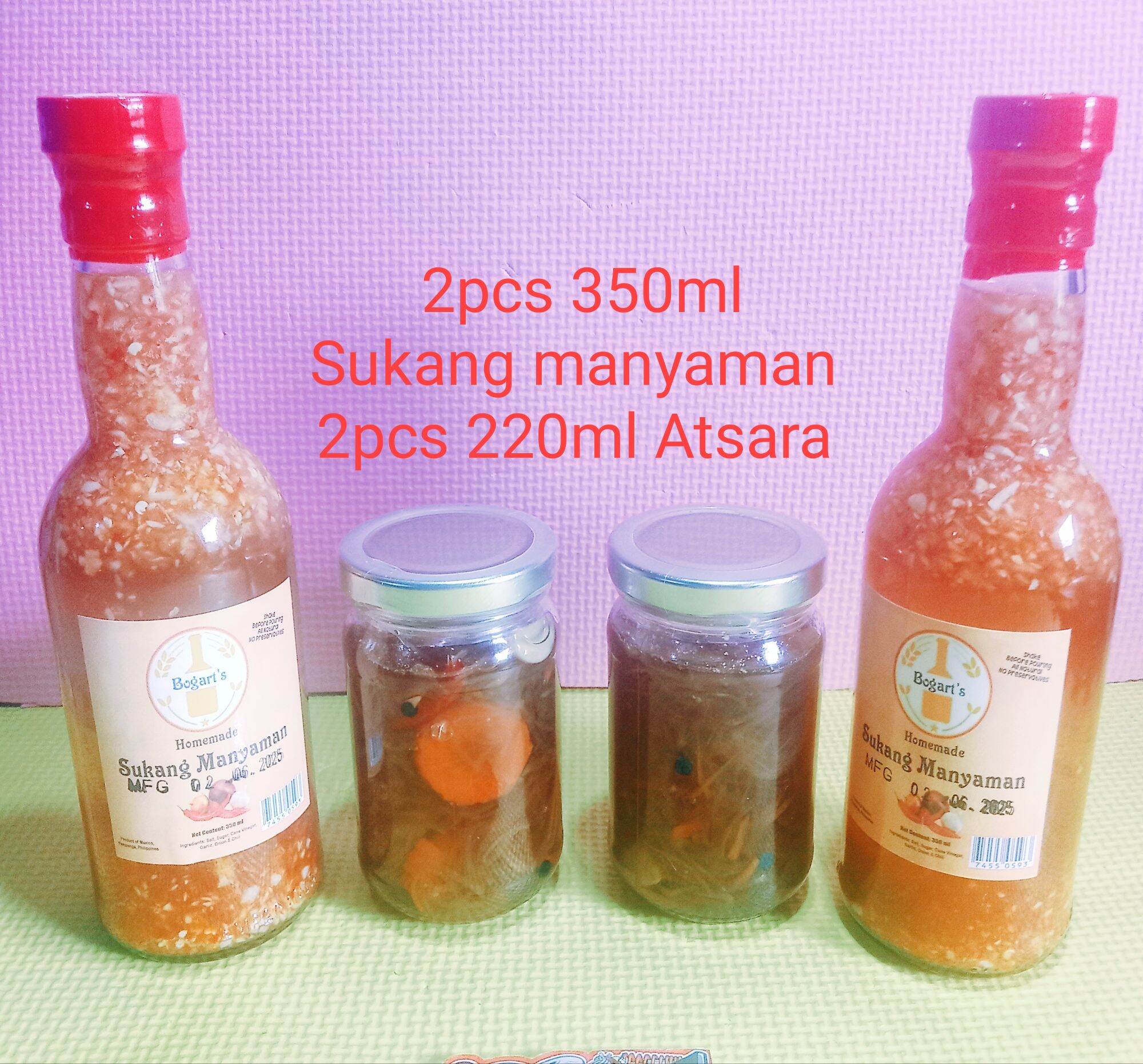 ⭐Sukang Manyaman 500 ml & 1 Liter(500 ml & 1 Liter) Vinegar Sauce ...