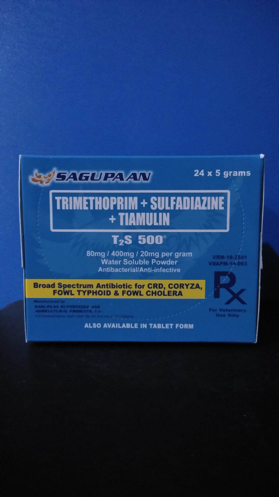 T2S 500 - 5G X 24 SACHETS, 20G X 12 SACHETS | Lazada PH