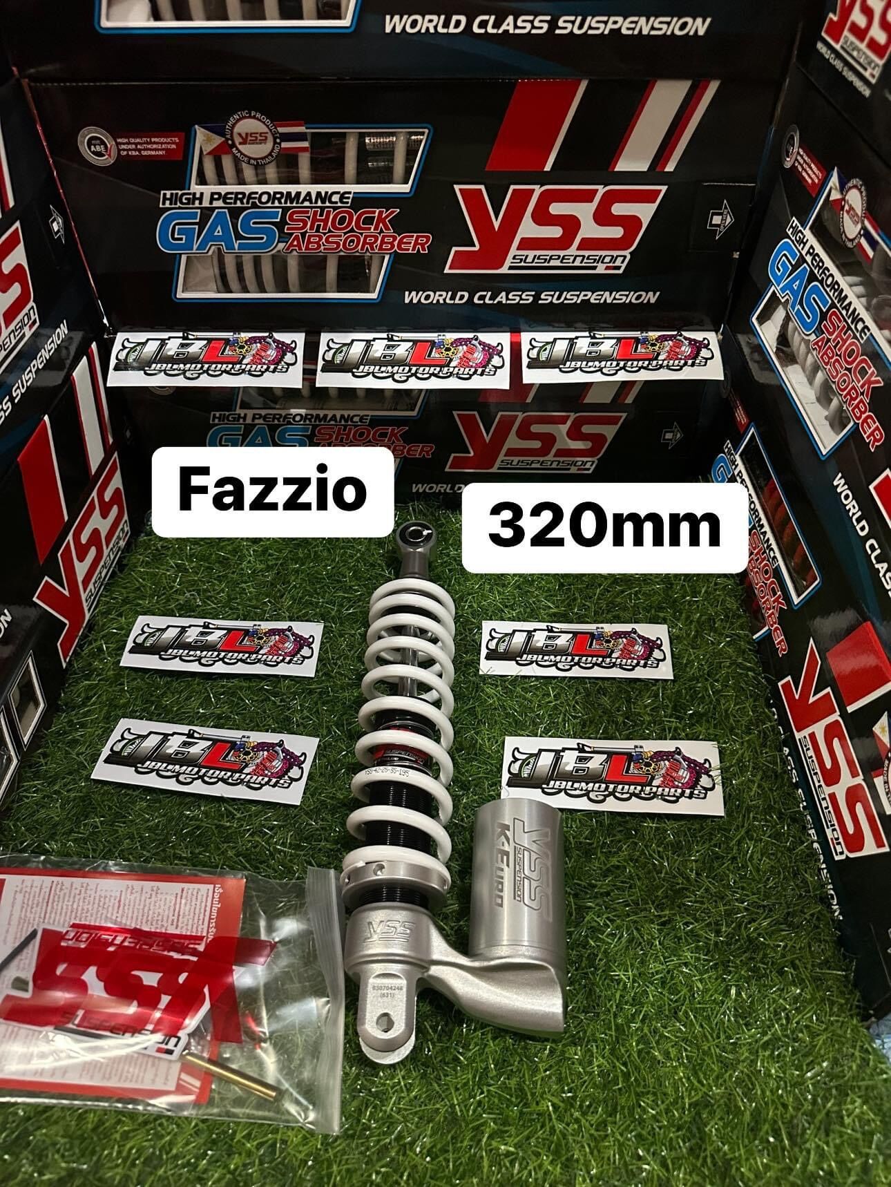 YSS SHOCK ORIGINAL YAMAHA FAZZIO | Lazada PH