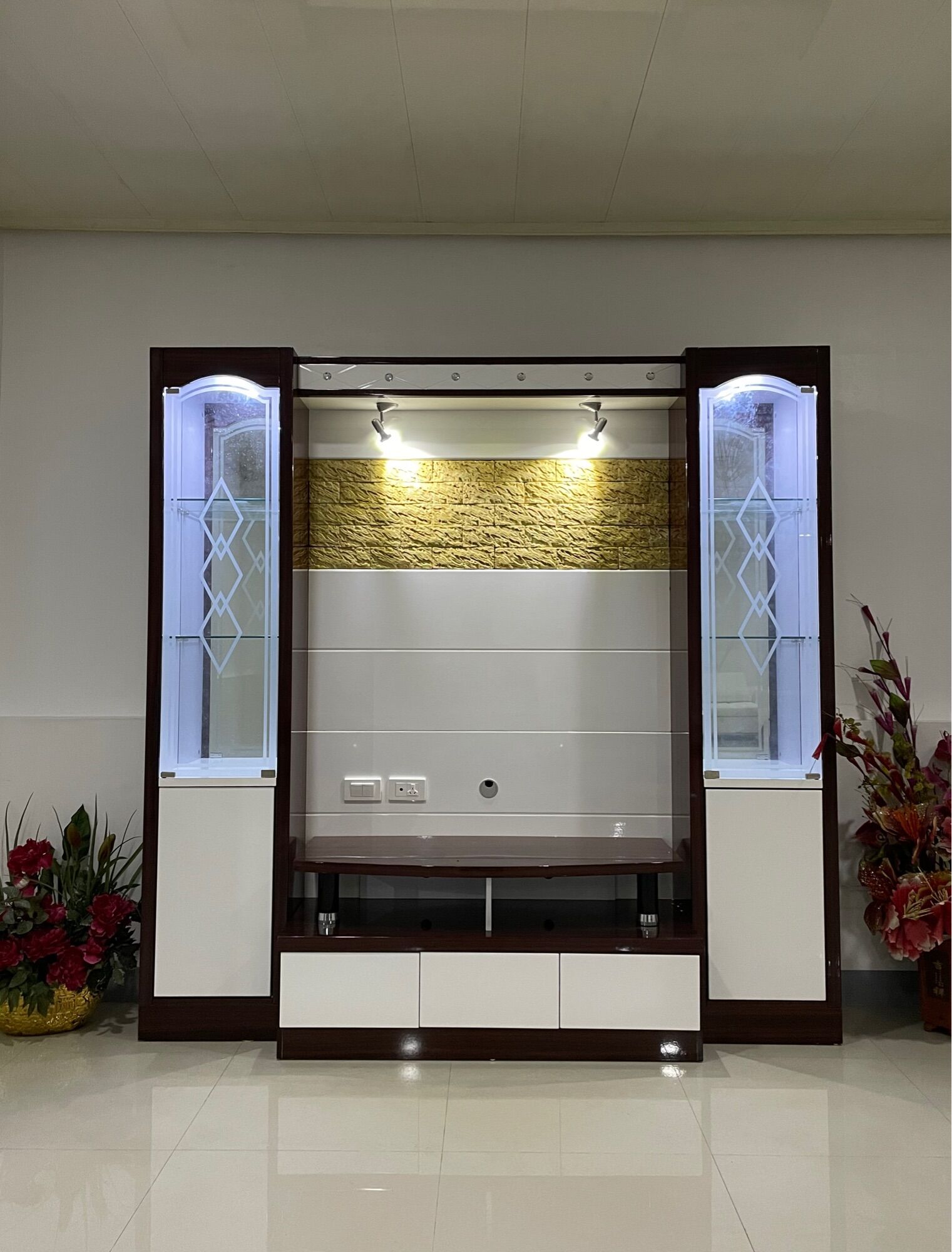 008 Tv Divider Living Room Tv rack | Lazada PH