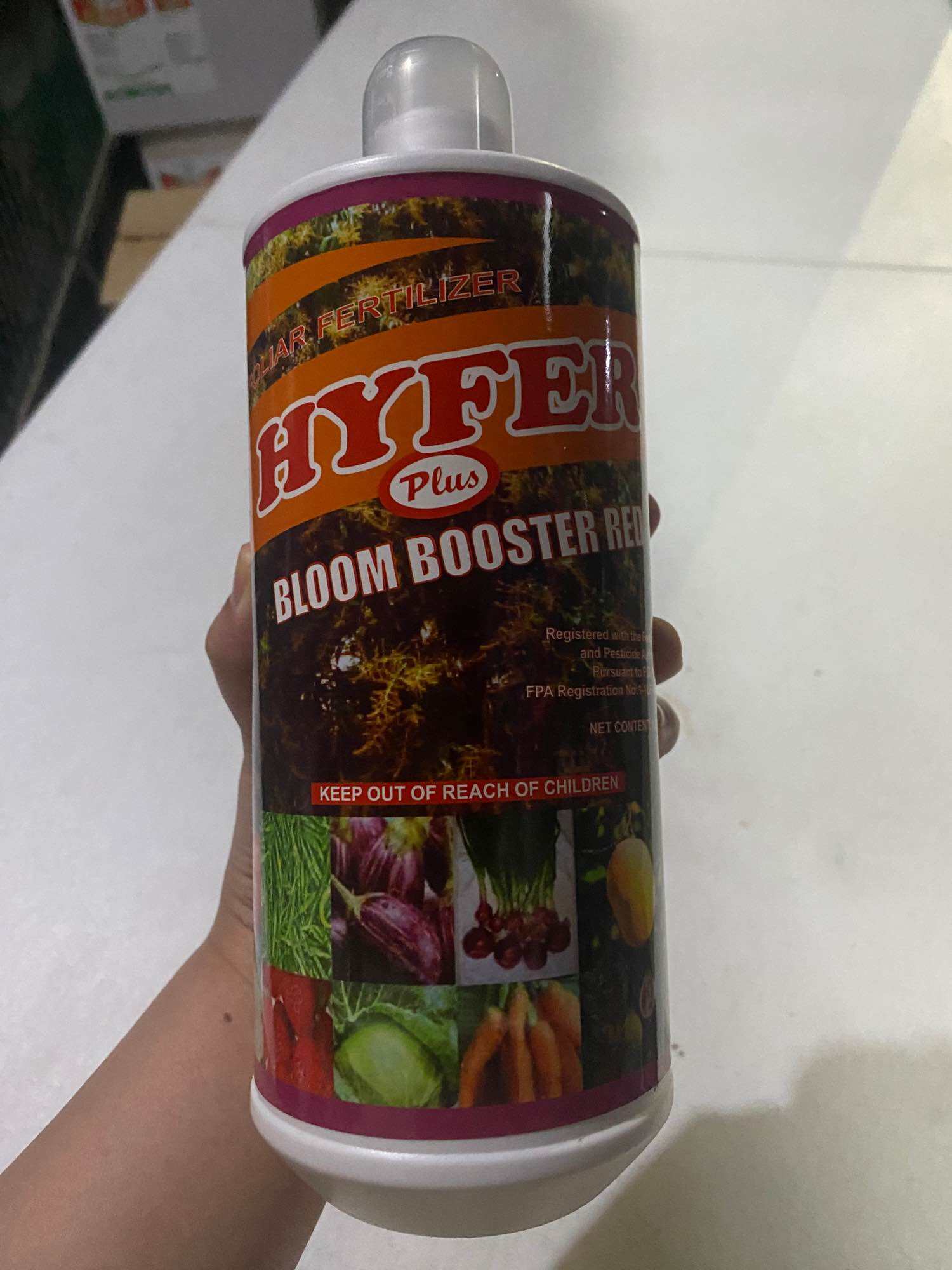 HYFER PLUS Foliar Fertilizer 1 Liter | Lazada PH