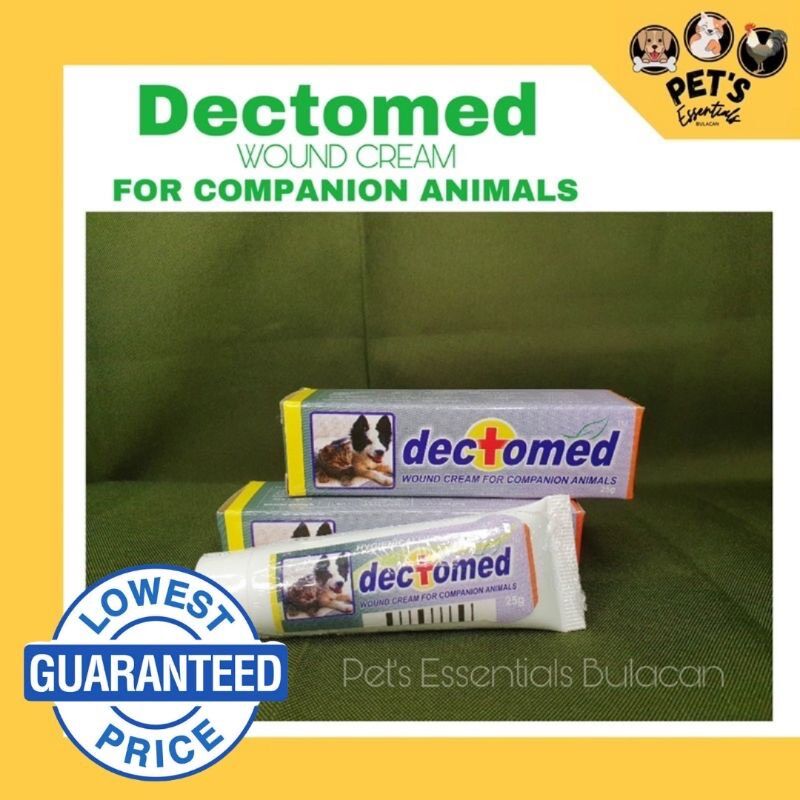 Dectomed Wound Cream 25g for Companion Animals | Lazada PH