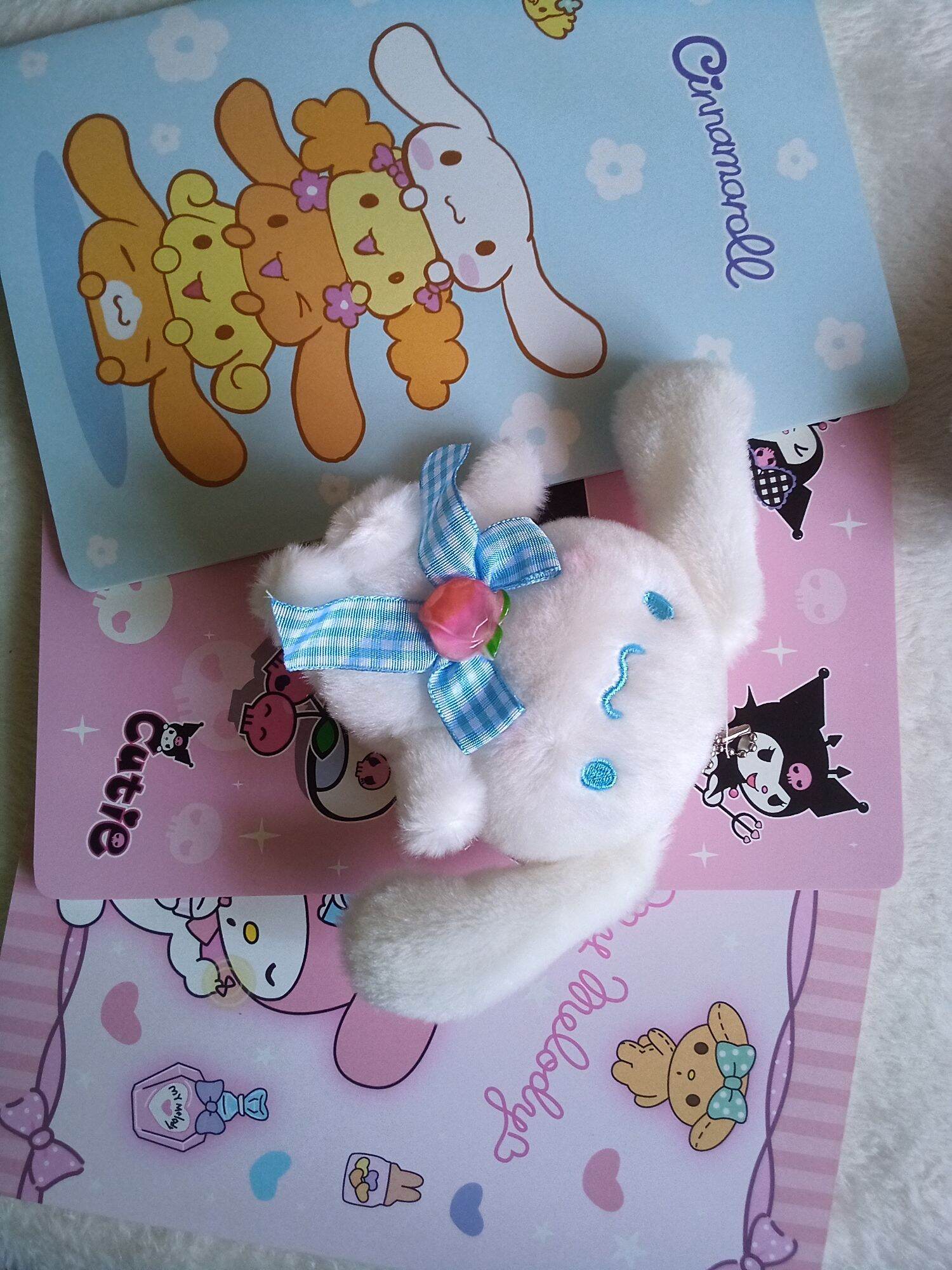 Toy Sanrio Characters Kuromi My Melody Cinnamoroll Hello Kitty ...