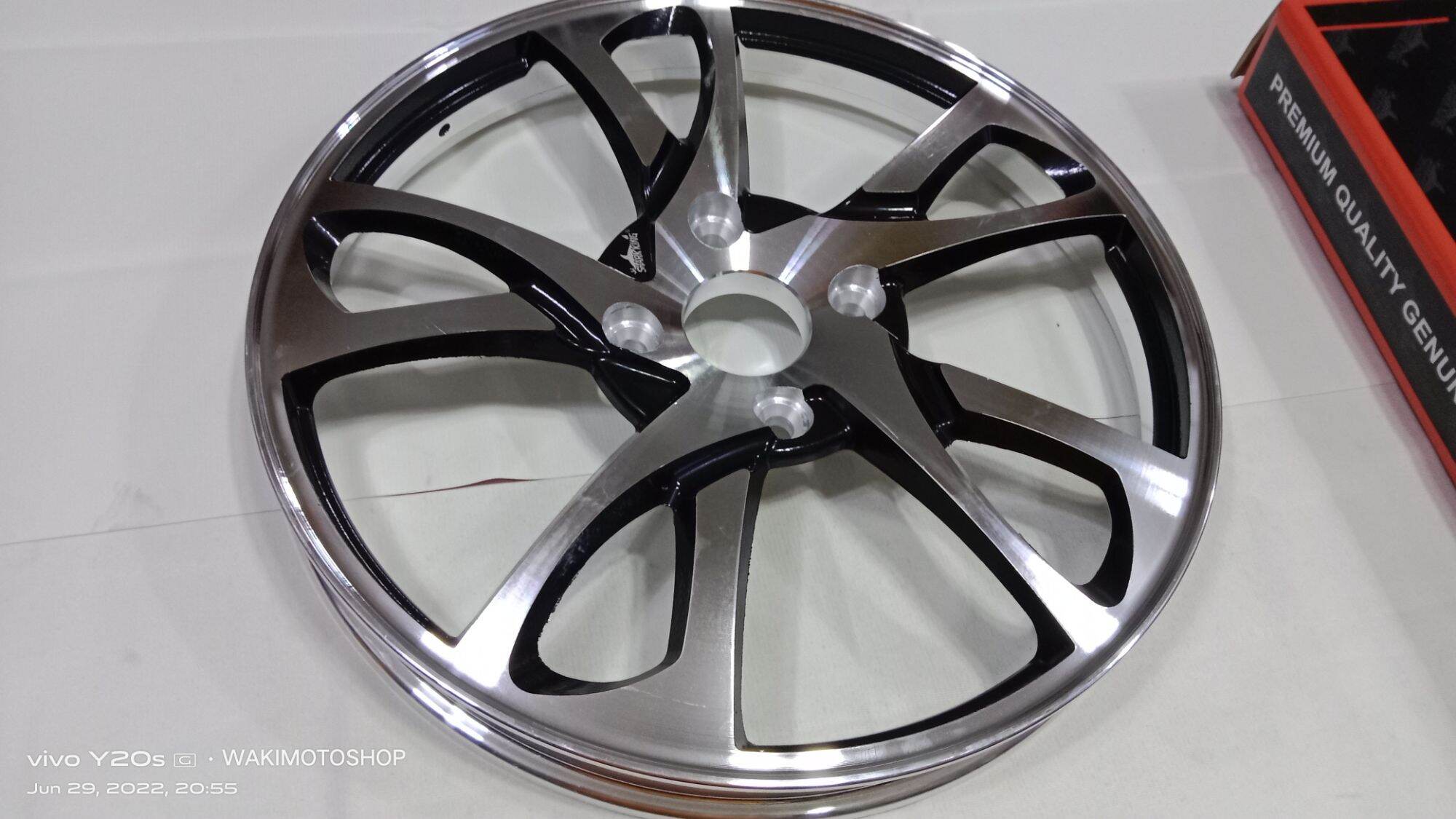 Side Car Mags for Tricycle New Design Blacksilver Color Heavy Duty Very ...