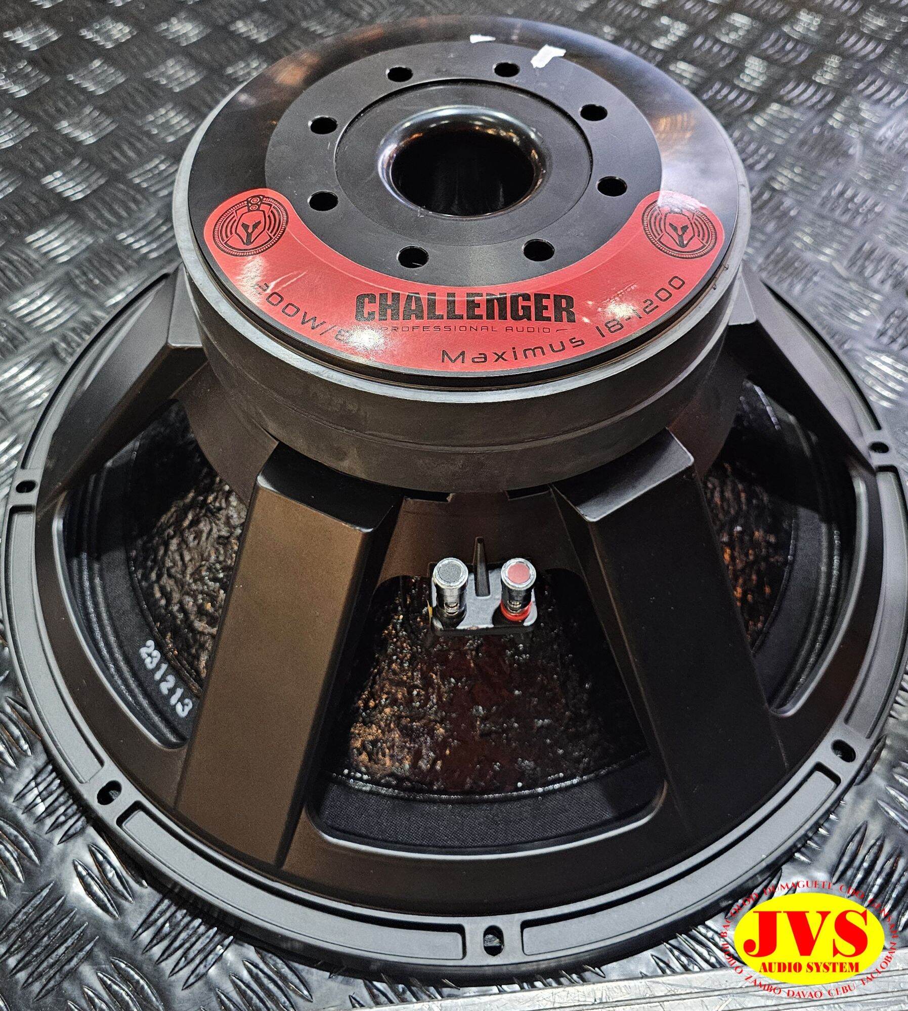 Challenger Maximus 18 1200 watts 18" Professional Speaker | Lazada PH