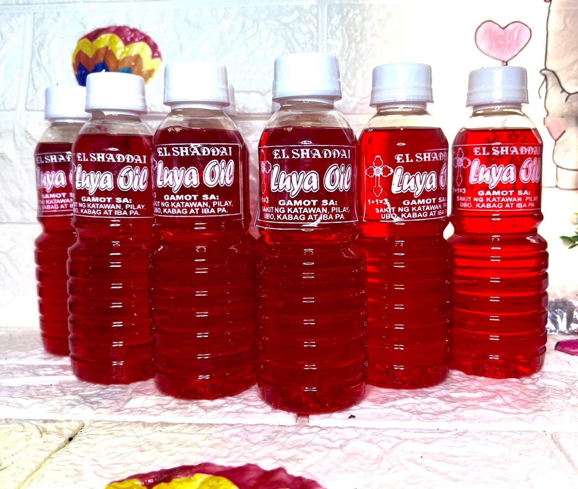 Luya Oil Red (Luyang Pula) | Lazada PH