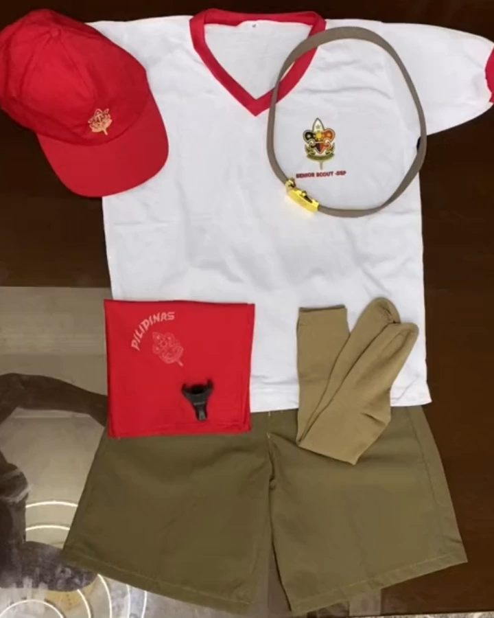 Senior Scout Type B Complete Set of Scouting Uniform for Boys | Theo ...