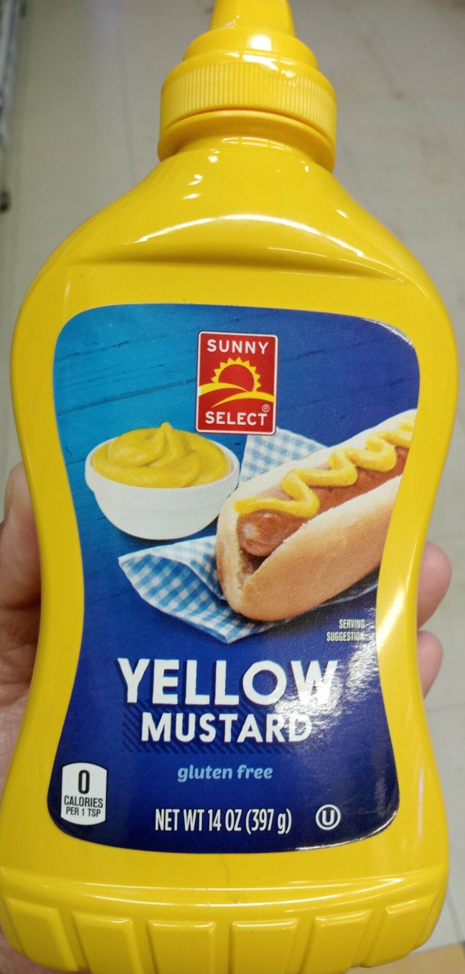 Sunny Select Yellow Mustard Gluten Free 397g | Lazada PH