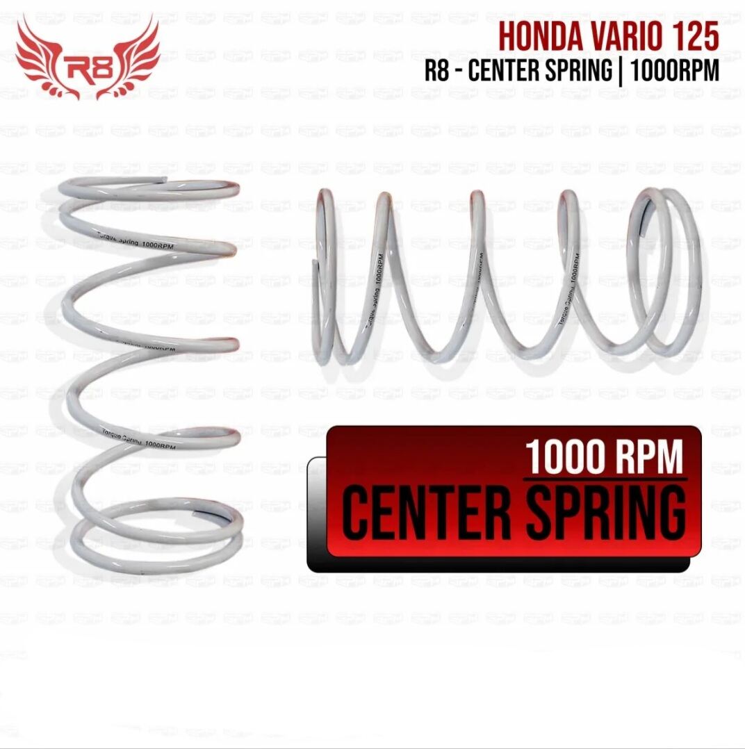 HONDA CLICK 125i CENTER SPRING 1000 RPM/ WHITE | Lazada PH