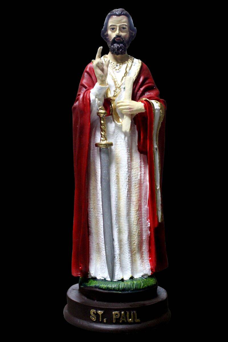 St.Paul the Apostle [San Pablo Apostol] (8in., 12in.) - Religious ...