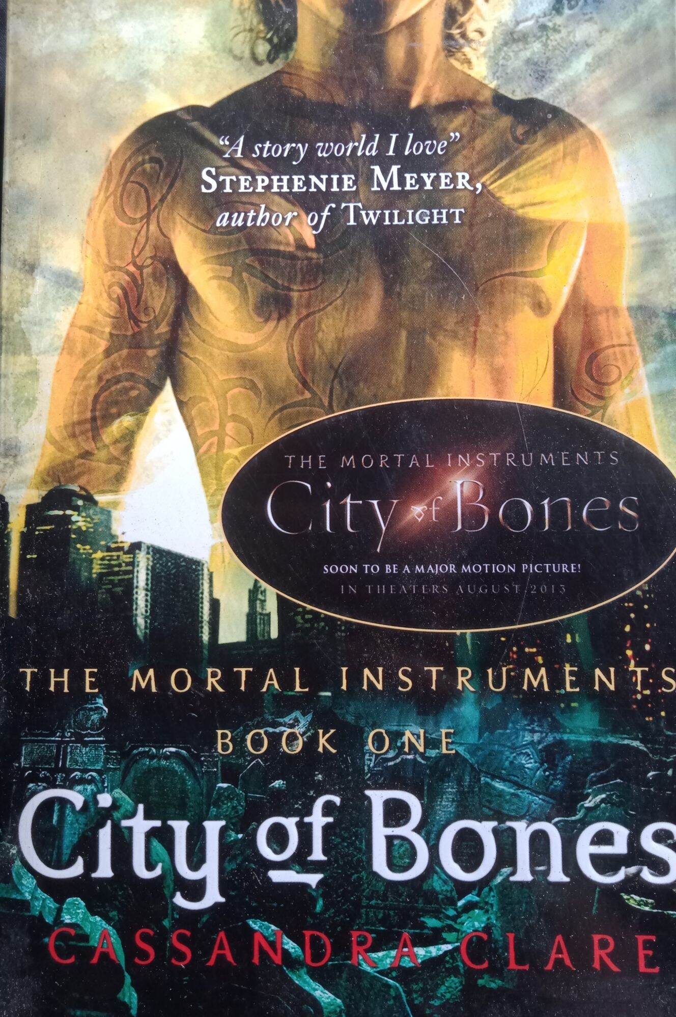 City Of Bones Book Cover