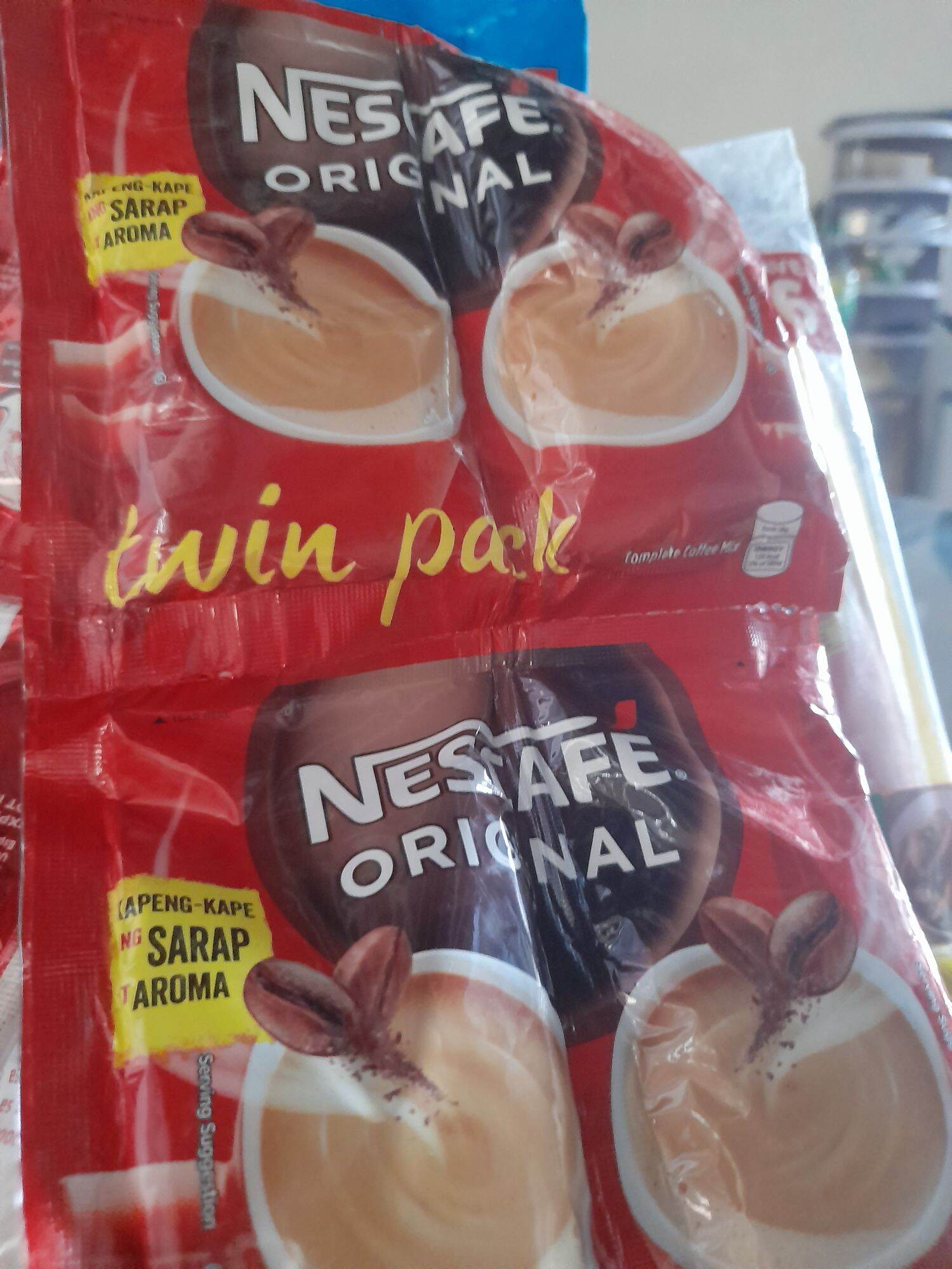 Nescafe Original twin pack | Lazada PH