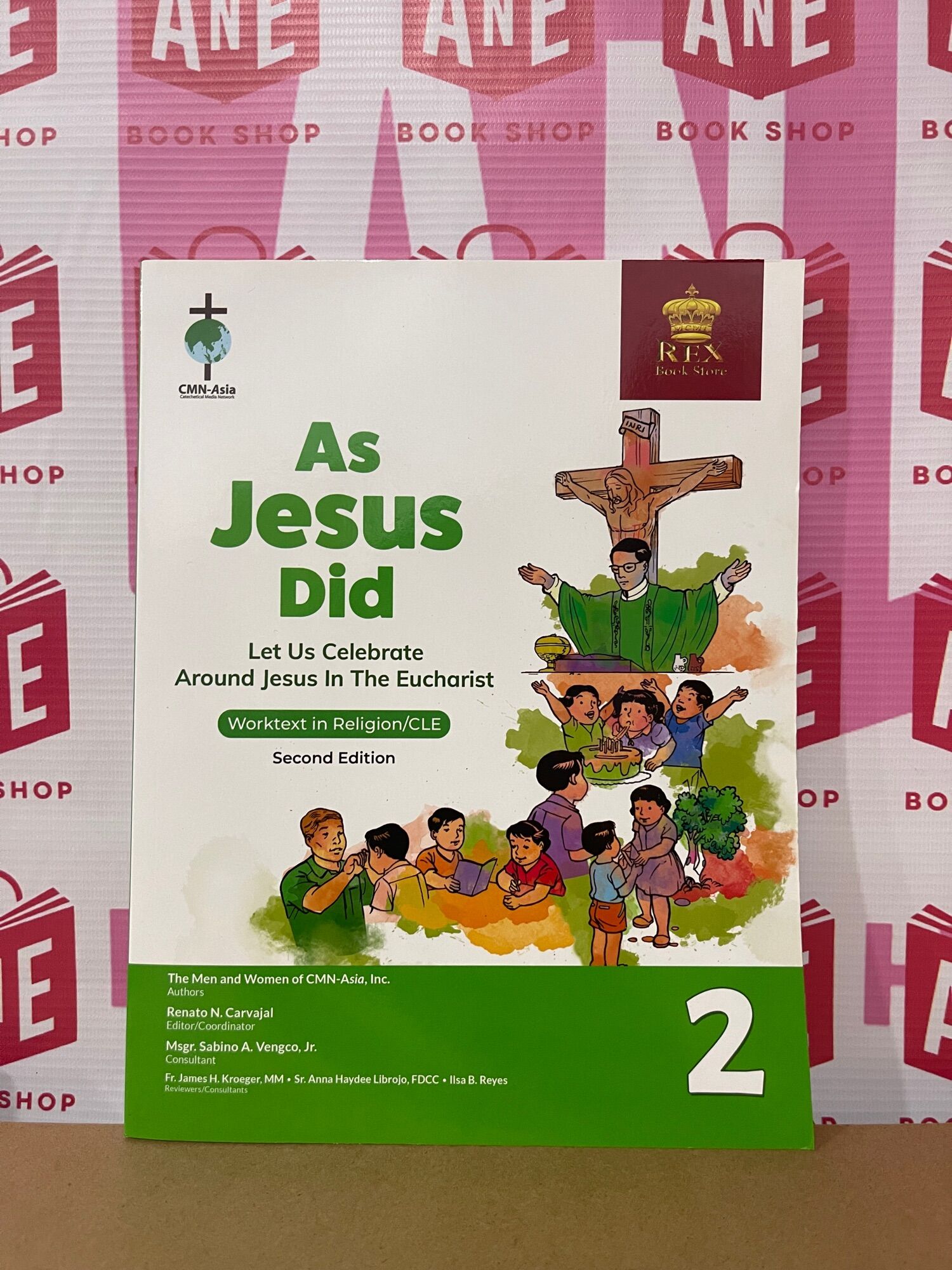 AUTHENTIC Grade 2 As Jesus Did Let Us Follow Jesus Our Brother Worktext ...
