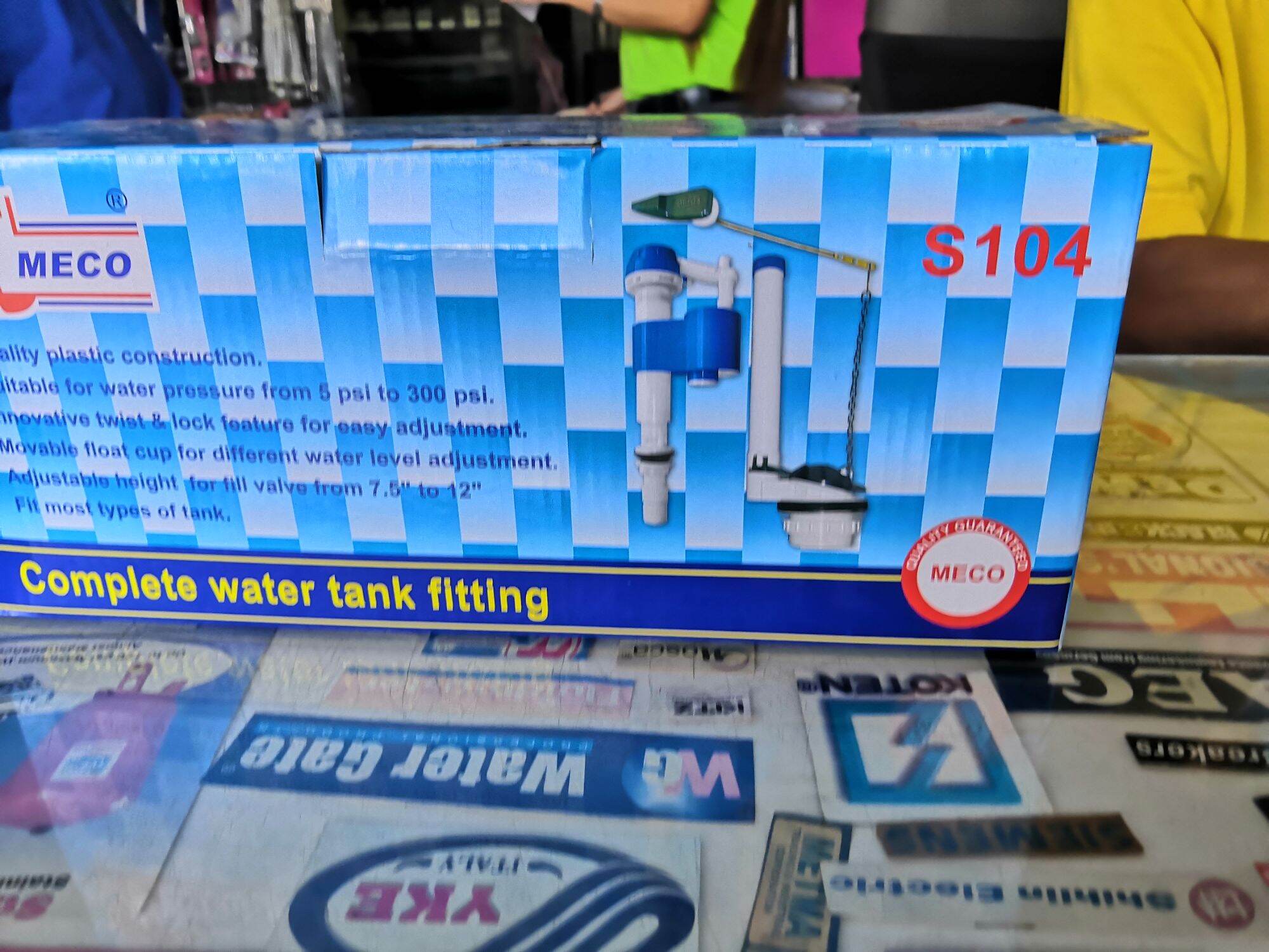 Meco tank fittings S104 | Lazada PH