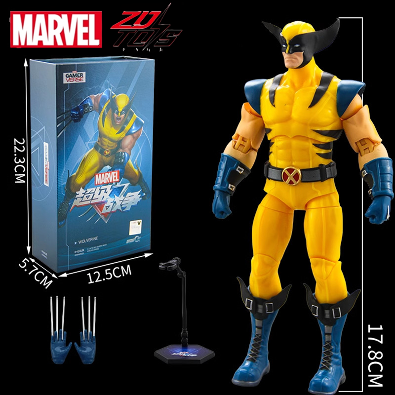 2024 Deadpool & Wolverine Movie figurines X-Men Origins：Wolverine ...