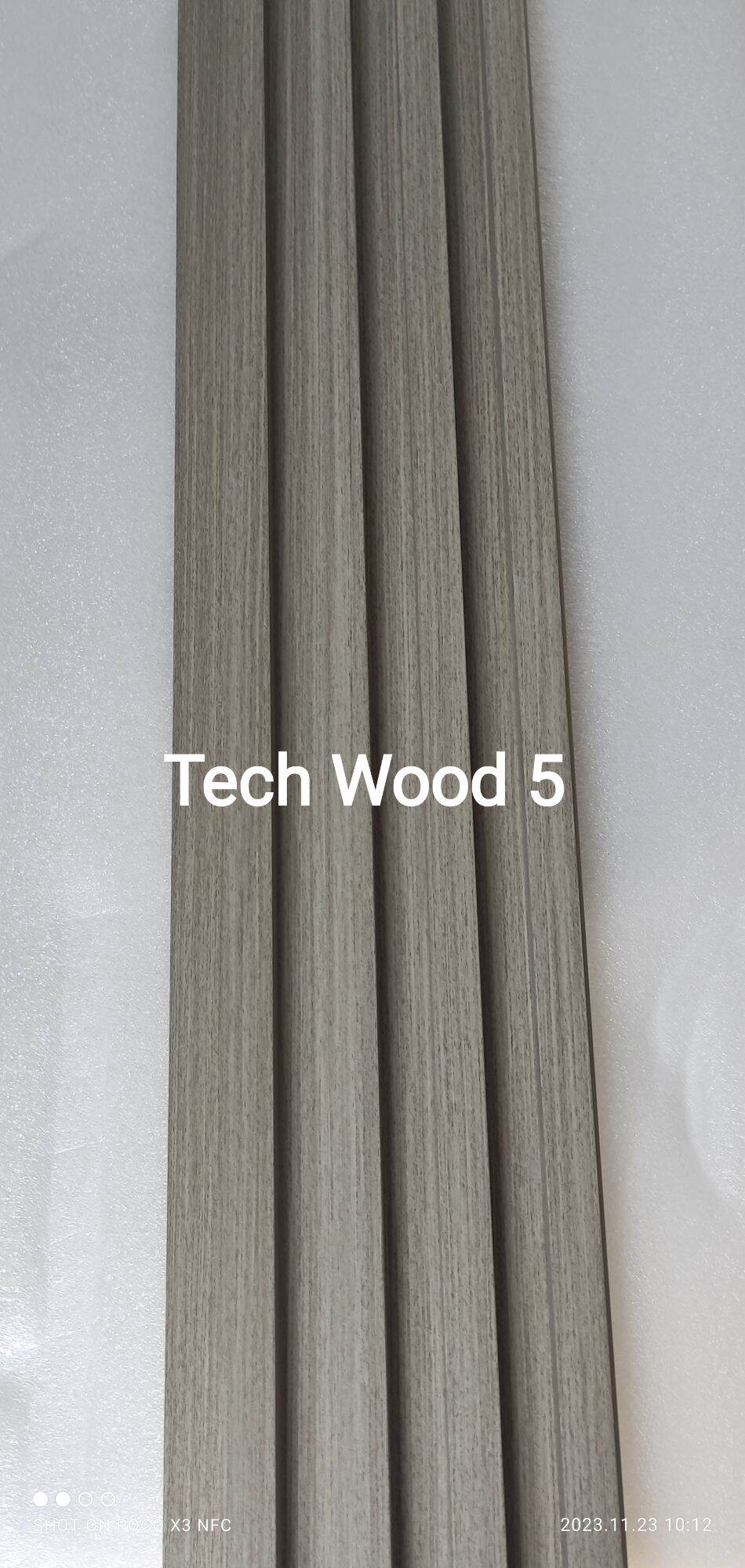 WPC wall panels fluted panel interior/exterior panel cladding 290cm*16 ...