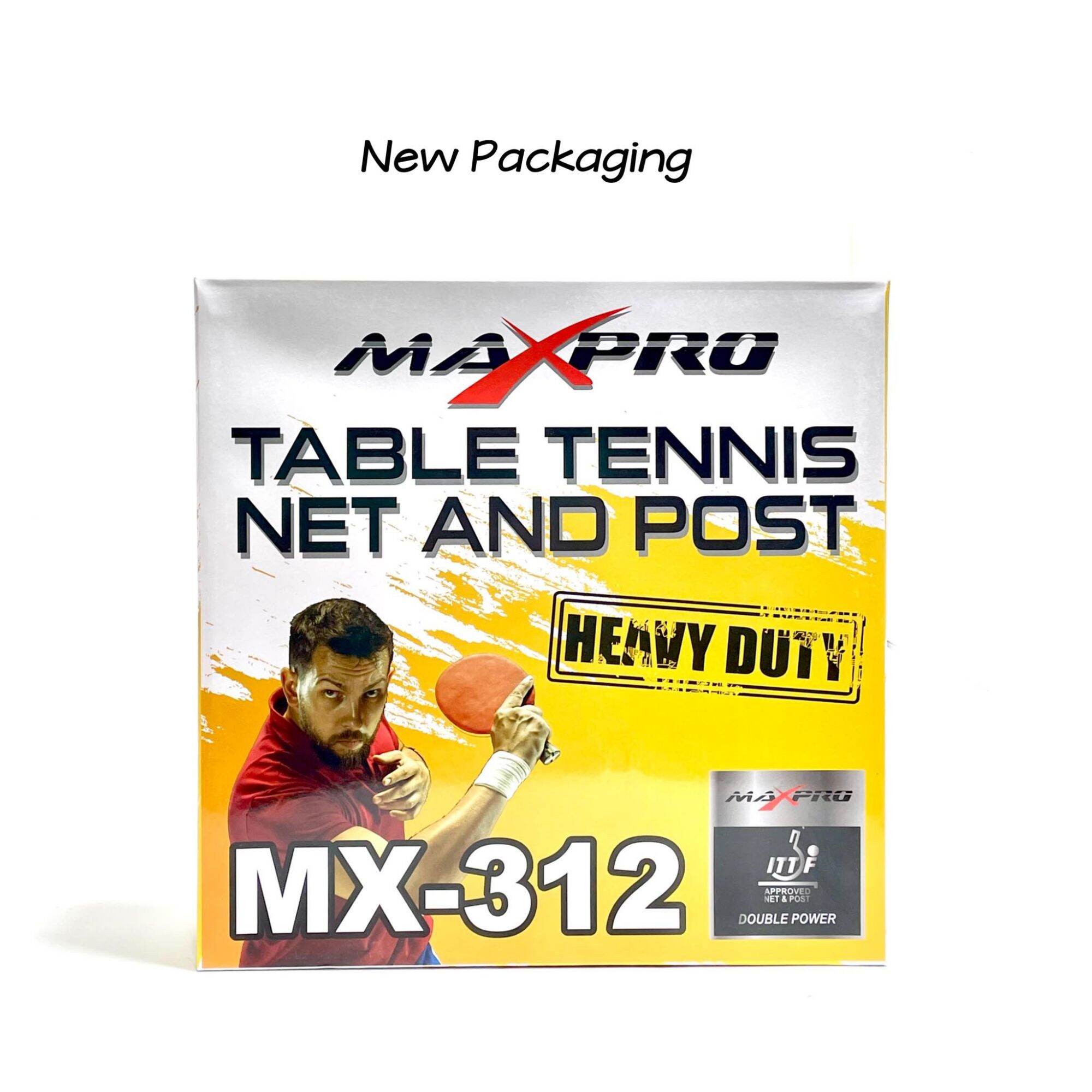 Maxpro Table Tennis Net And Post MX-312 | Lazada PH