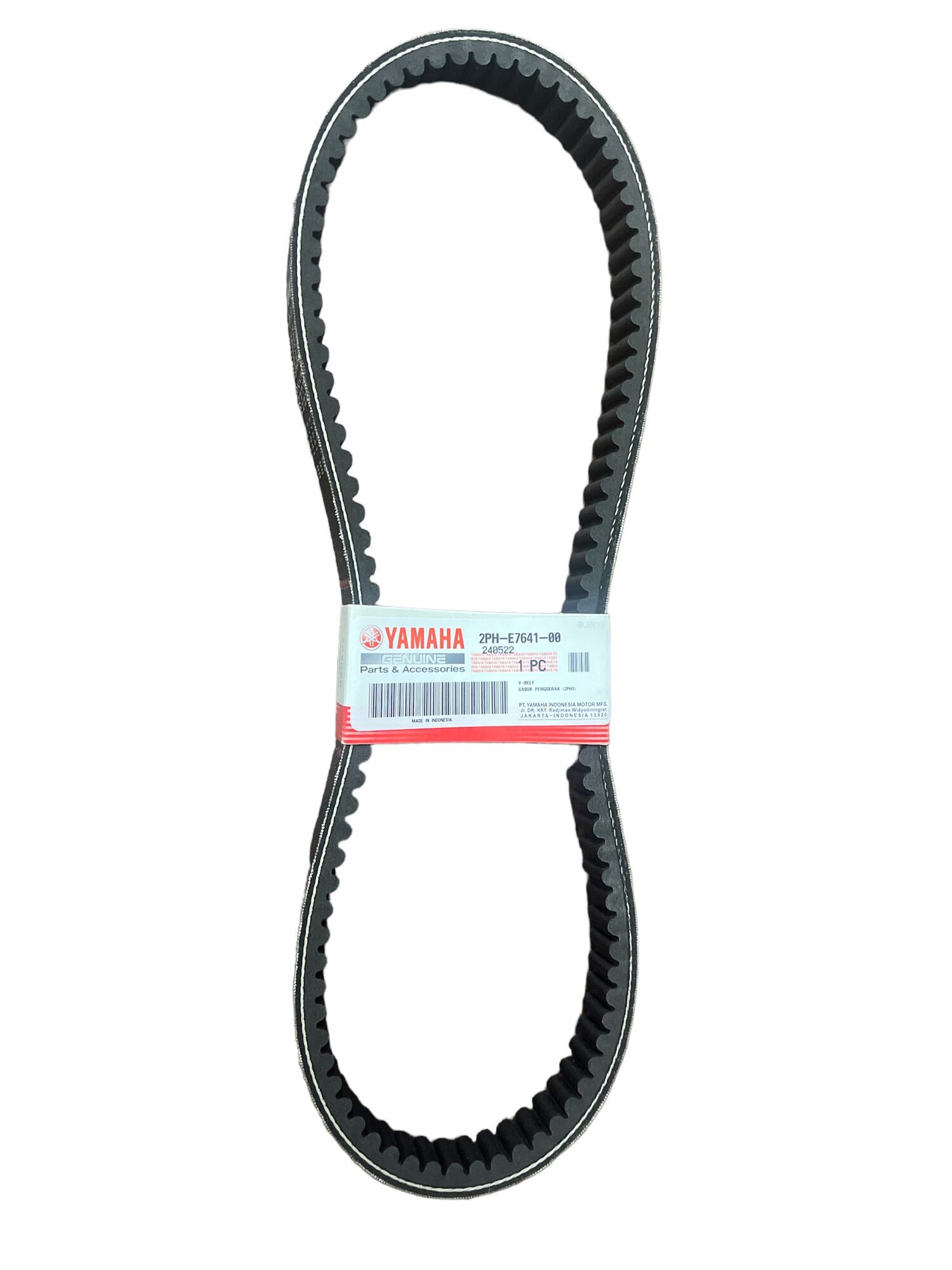 Original Yamaha V-Belt Mio i 125, Mio Soul i 125 2PH-E7641 Fan Belt ...