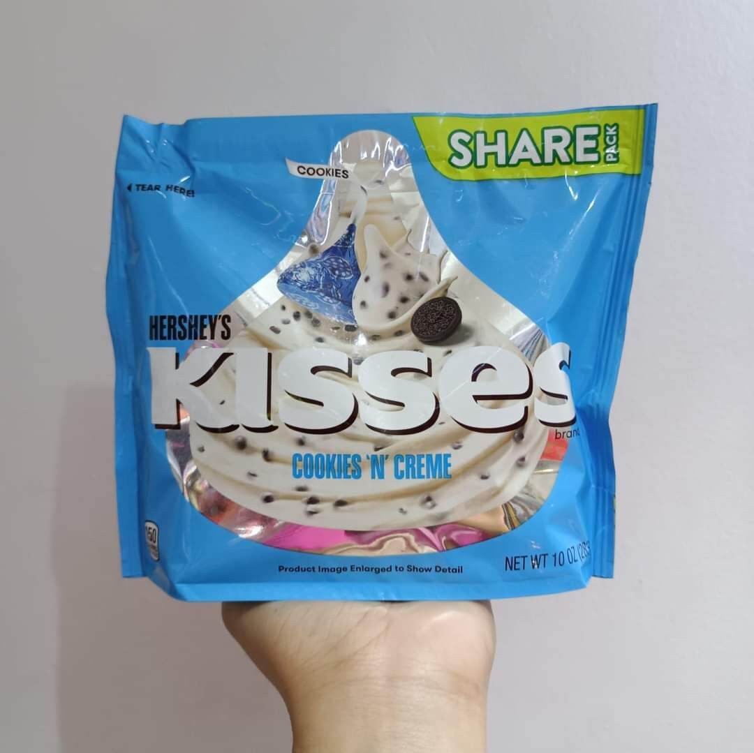 hershey's kisses share pack 5 flavors | Lazada PH