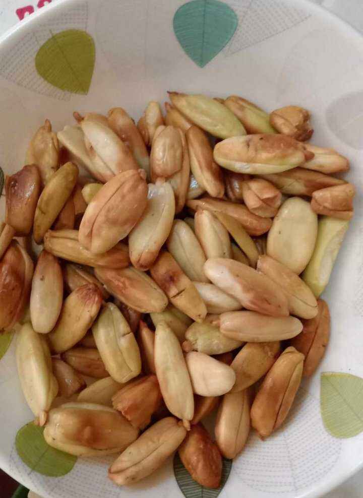 Roasted Pili Nuts Skinless from bicol 100g 250g 500g 1kg | Lazada PH