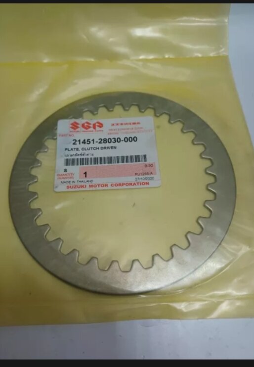 RAIDER 150 PLATE CLUTCH DRIVEN ORIGINAL | Lazada PH