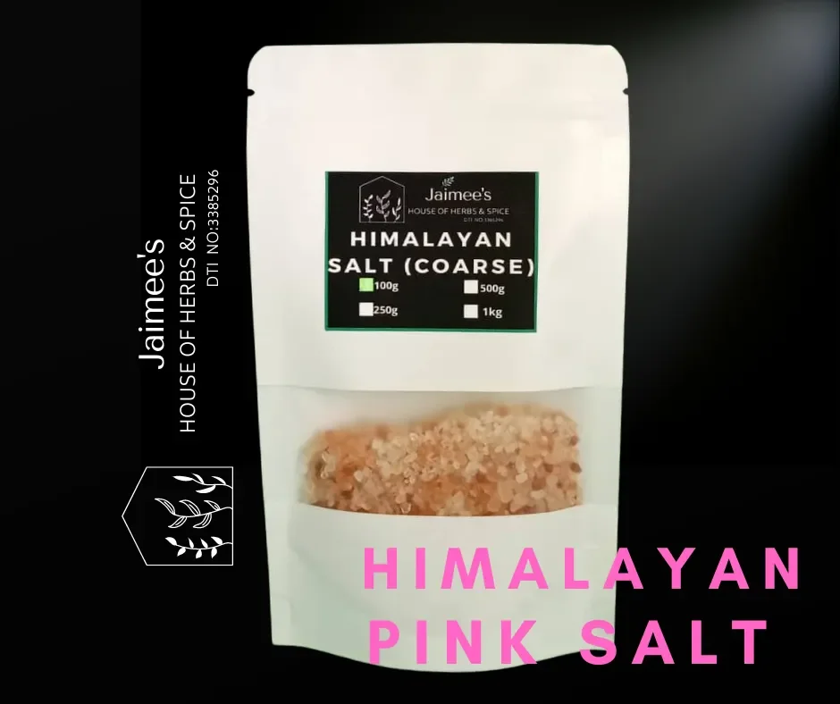 Pink Himalayan salt authentic from Pakistan (resealable pouch) | Lazada PH