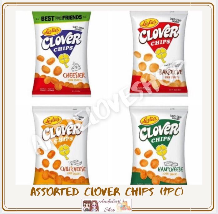 [FOOD] Clover Chips Cheesier Corn Snack (24G) Small Only!! | Lazada PH