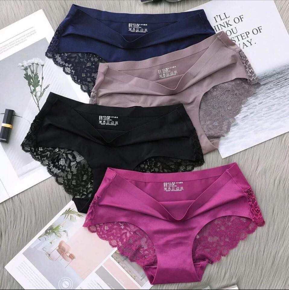 Full Sexy Seamless Lacey Panty Lazada Ph