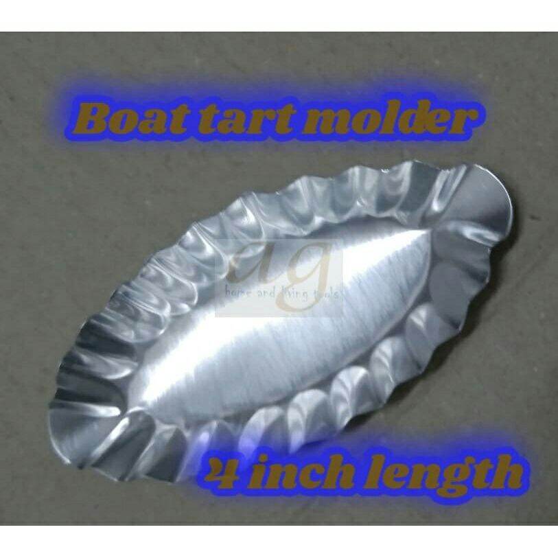 Boat tart moulder 4inch length | Lazada PH