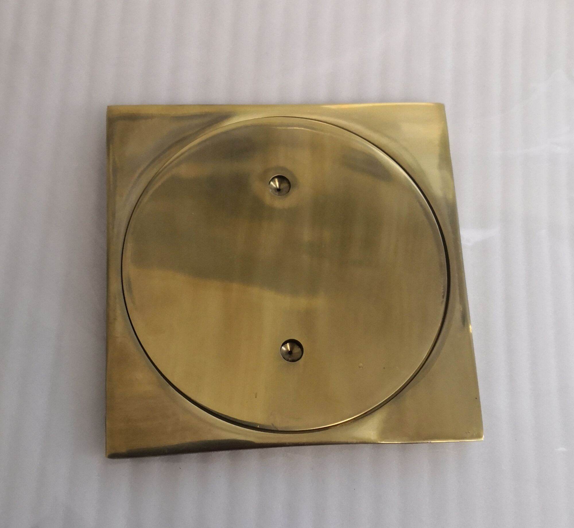 Clean out 4" x 4" square & Round 304 stainless (RenzRobin88 Marketing ...