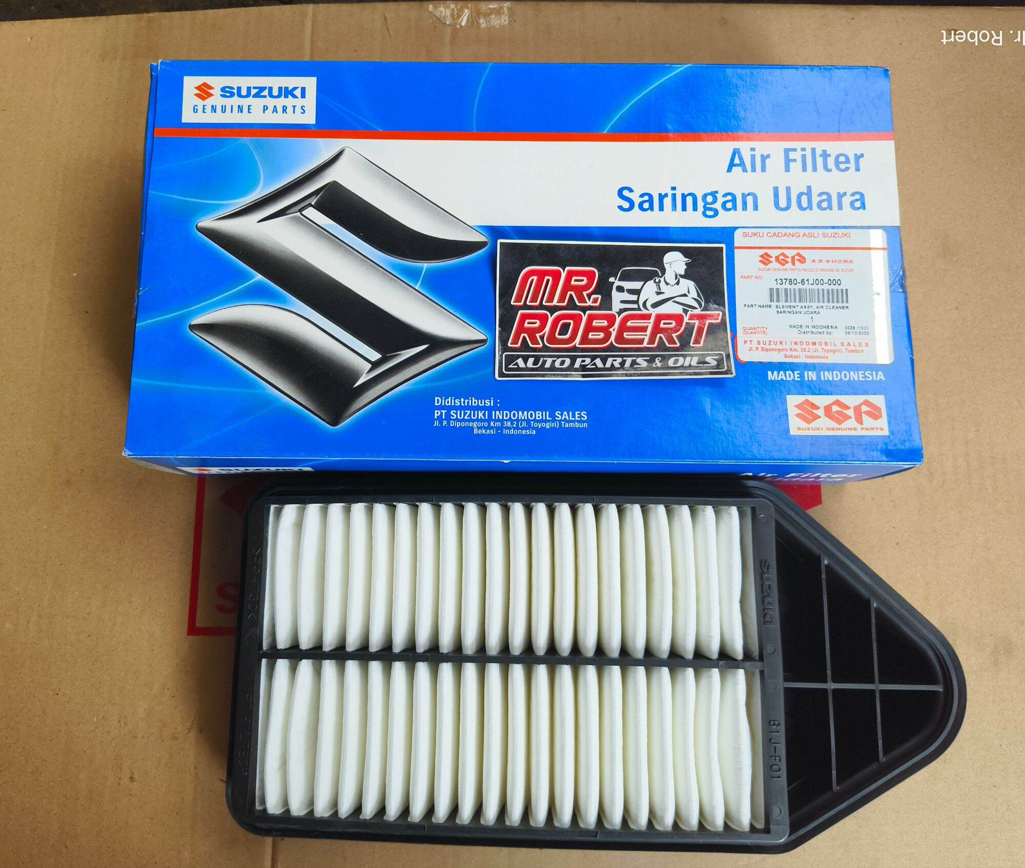 Suzuki APV Air Filter Suzuki Genuine Parts | Lazada PH