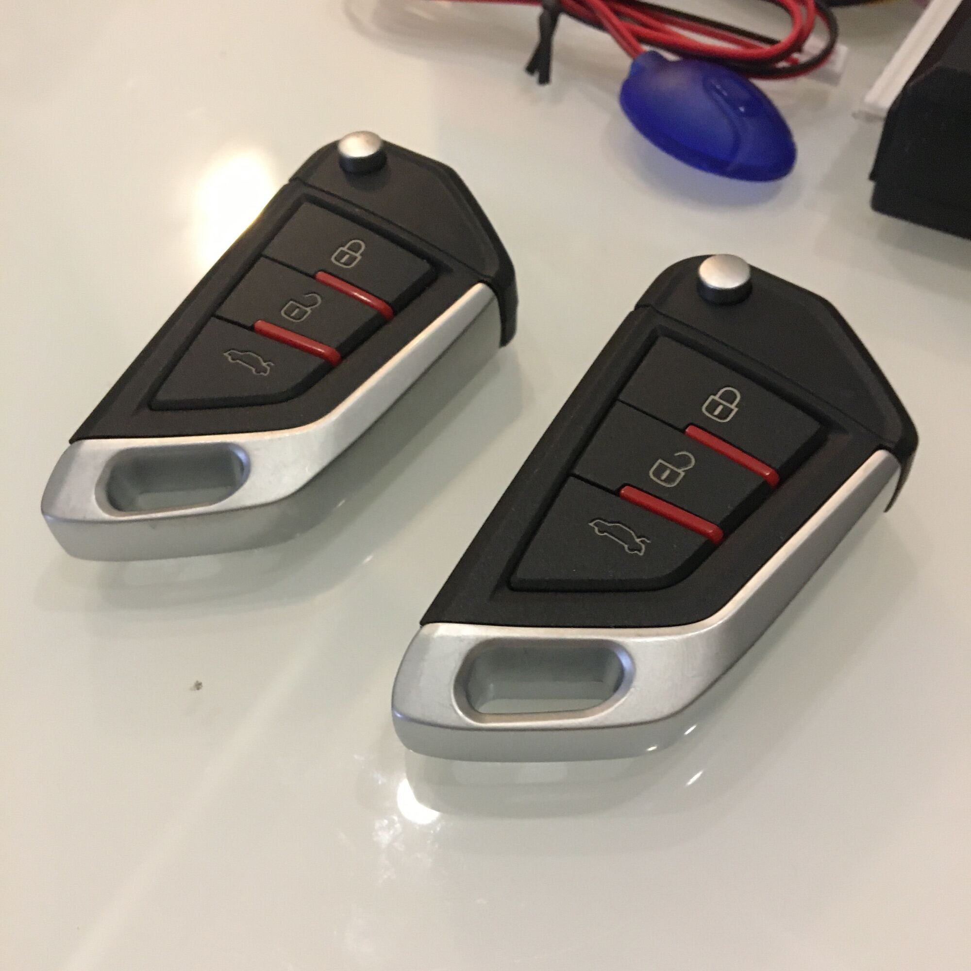 Toyota REVO Tamaraw FX Flip Key Car Keyless Entry NO ALARM | Lazada PH