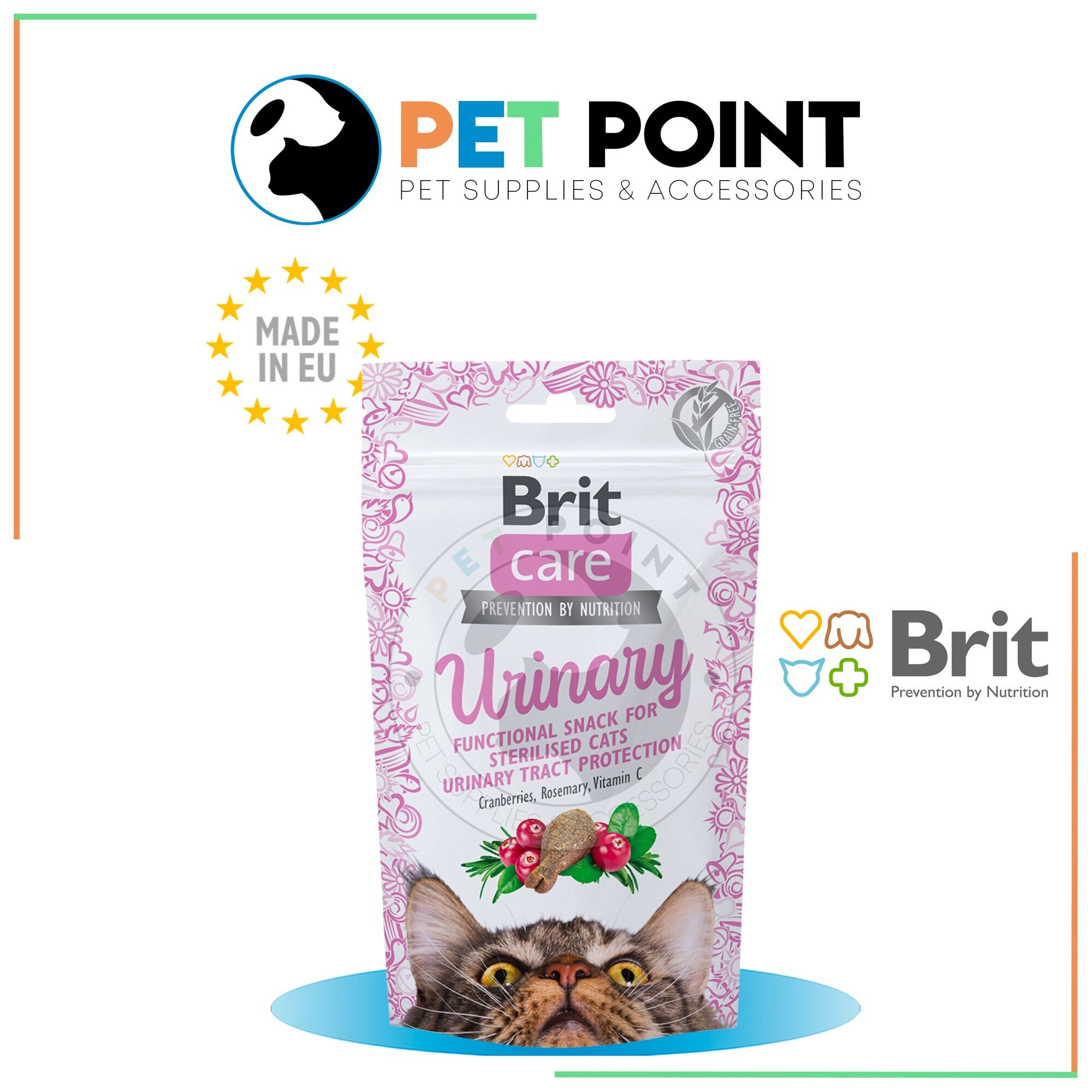 Brit Care Cat Snack - Urinary (50g) | Lazada PH