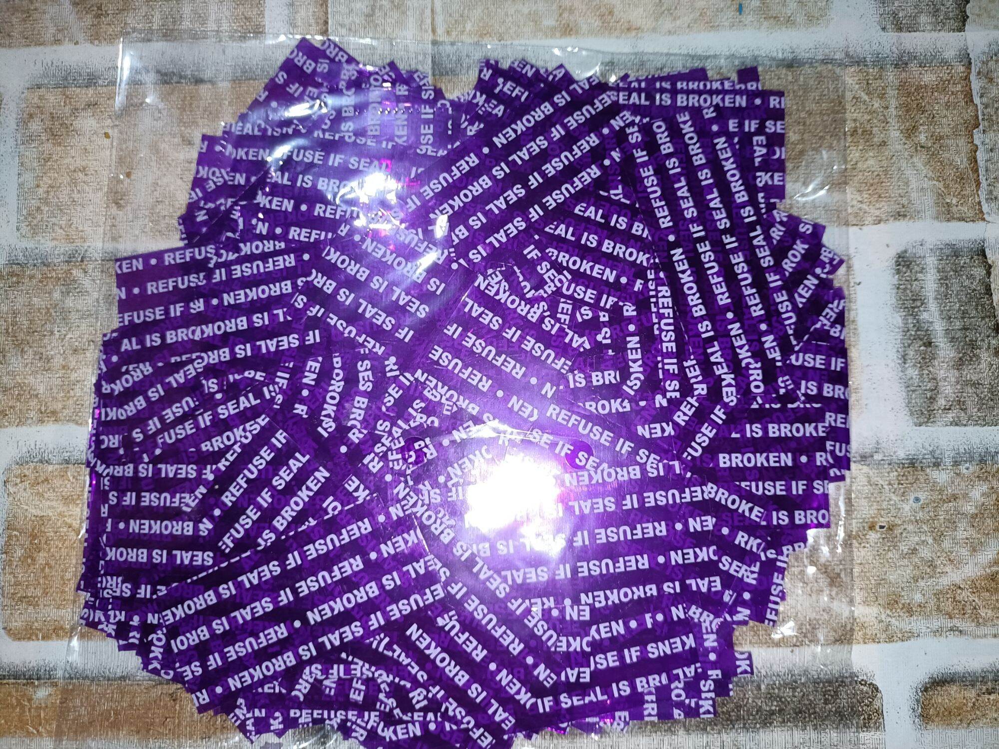 SMALL CAP SEAL VIOLET 500pcs. | Lazada PH