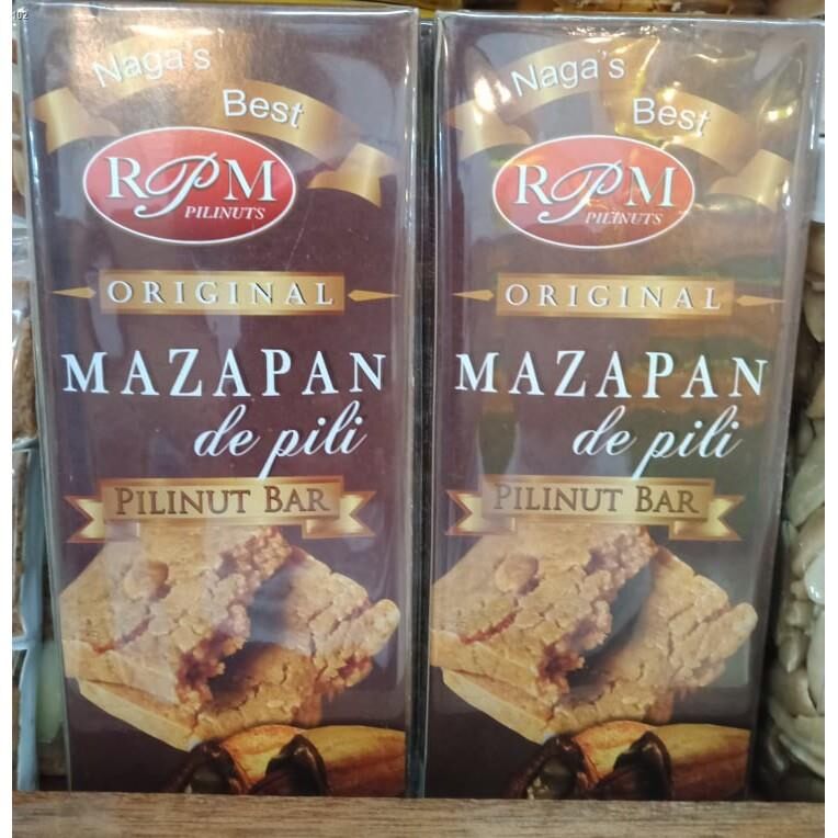 (RPM) MAZAPAN DE PILI / pilinut bar | Lazada PH