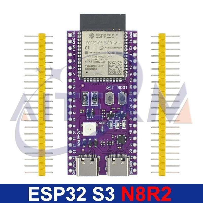 ESP32/ ESP32-S3/ESP32-C3 Dual Type-C Development Board ESP32-C3-DevKitM-1 ESP32-C3-MINI-1 ESP32 ...