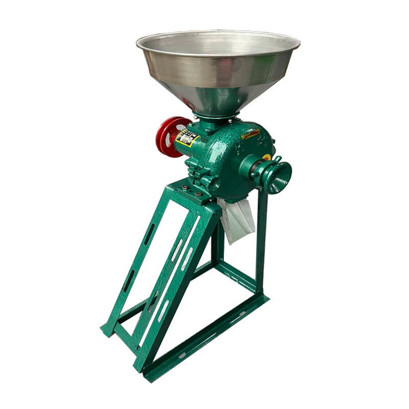 Small For Home Electric Corn Cereals Grinder Wet and Dry Soybean Rice ...