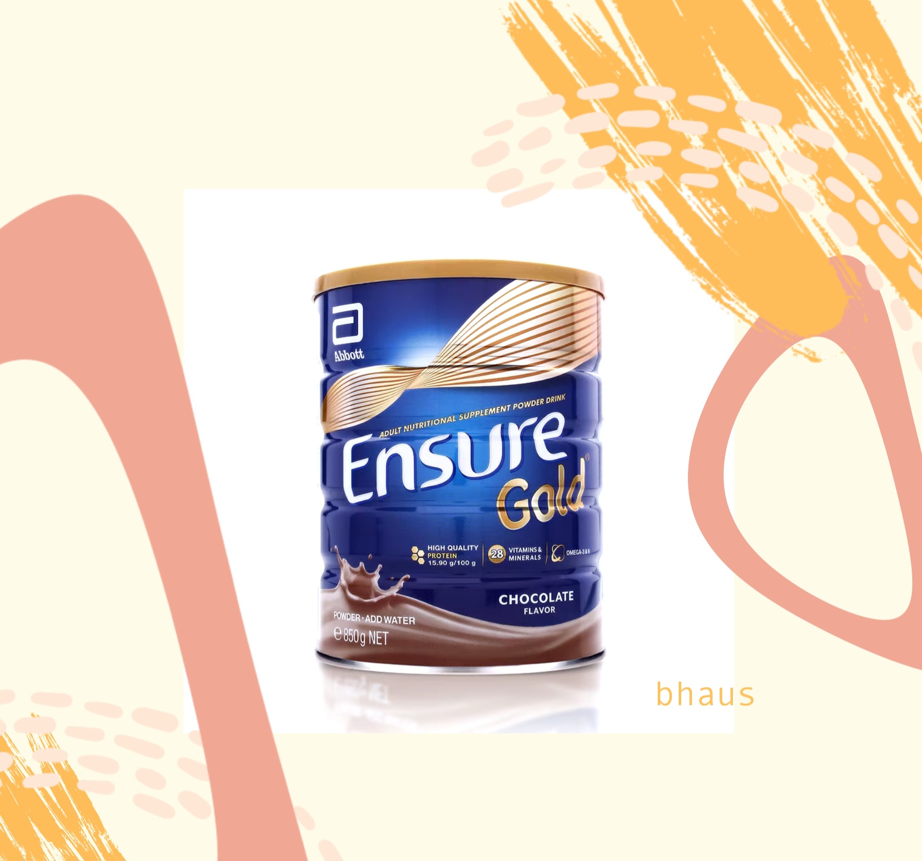 Ensure Gold Chocolate 800g (NEW Packaging) | 2026Expiry | Lazada PH