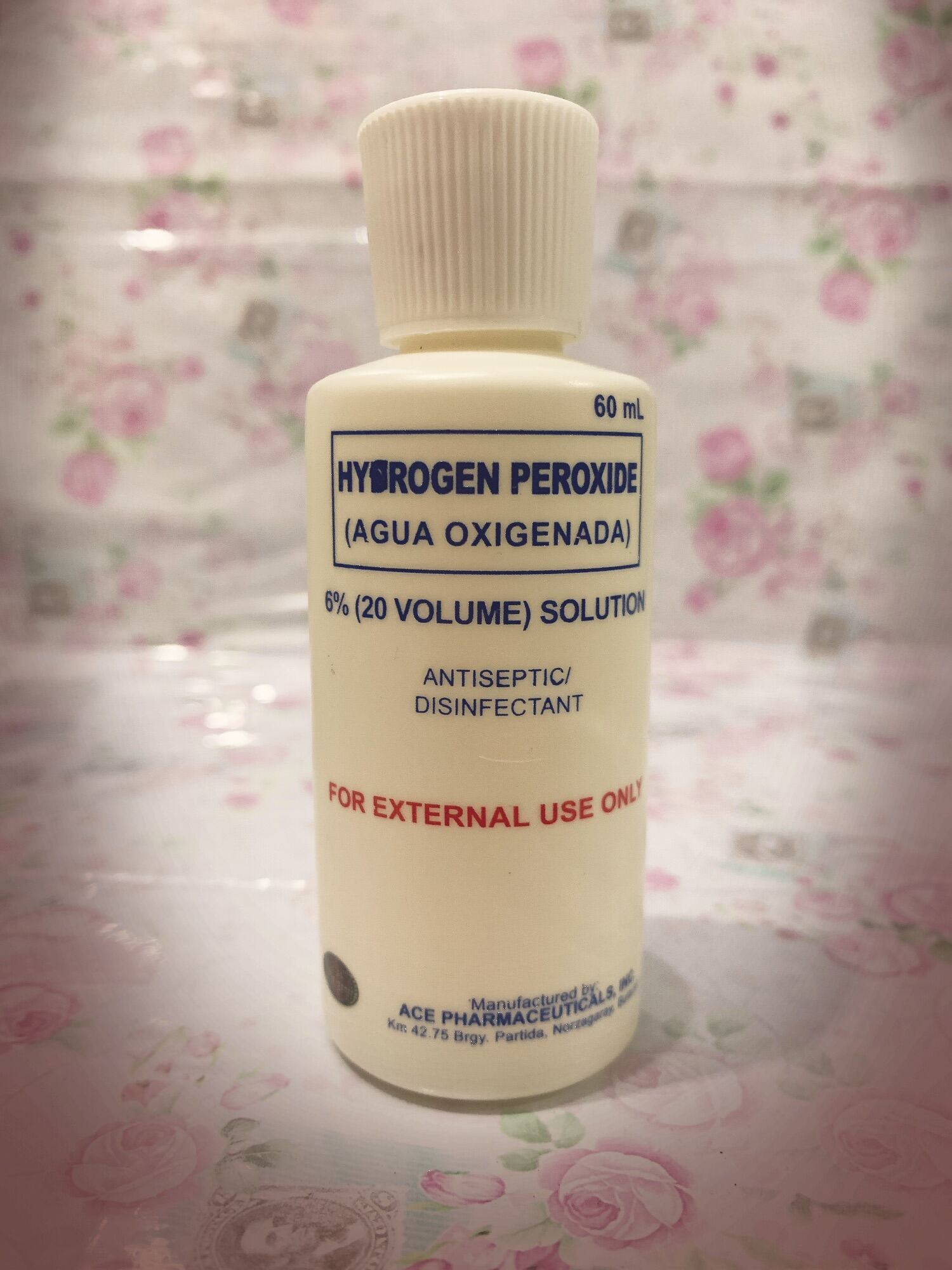 20 Volume Hydrogen Peroxide Liquid
